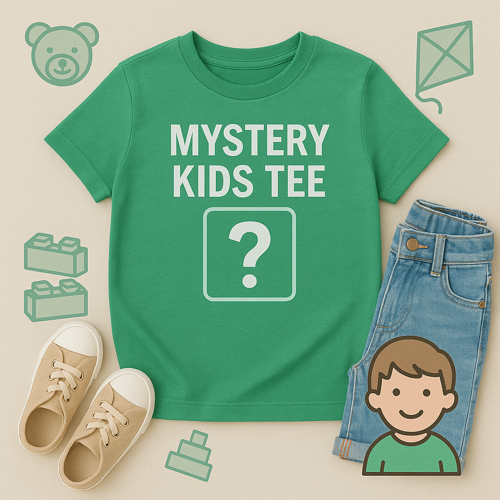 Mystery Kids Tee/Sweatshirt – Faircloth Creations LLC
