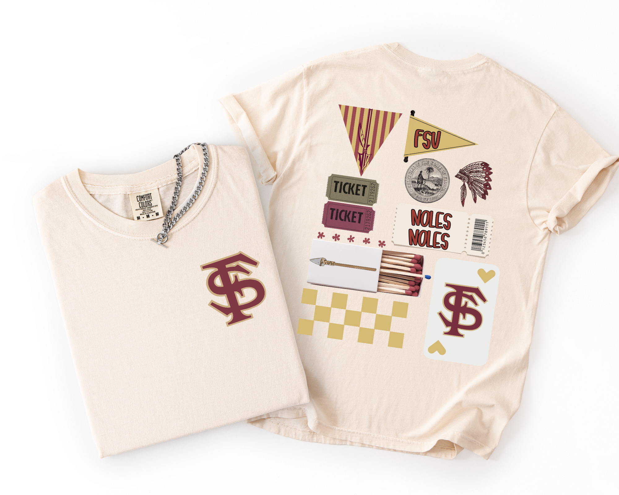 Florida State with Matchbox – Faircloth Creations LLC